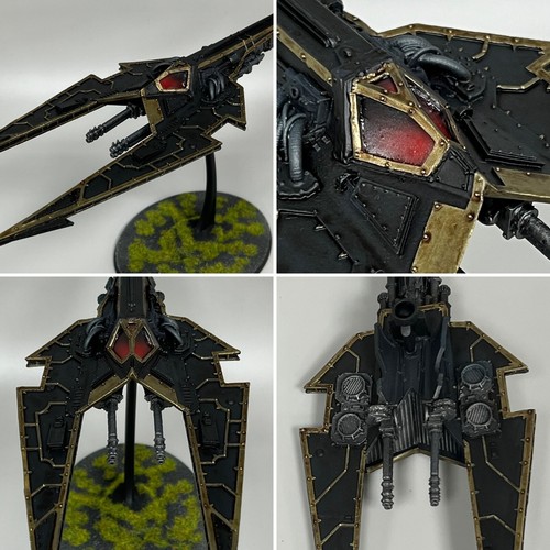 Hell Blade Fighter Forge World Chaos Space Marines Warhammer 40,000 ...