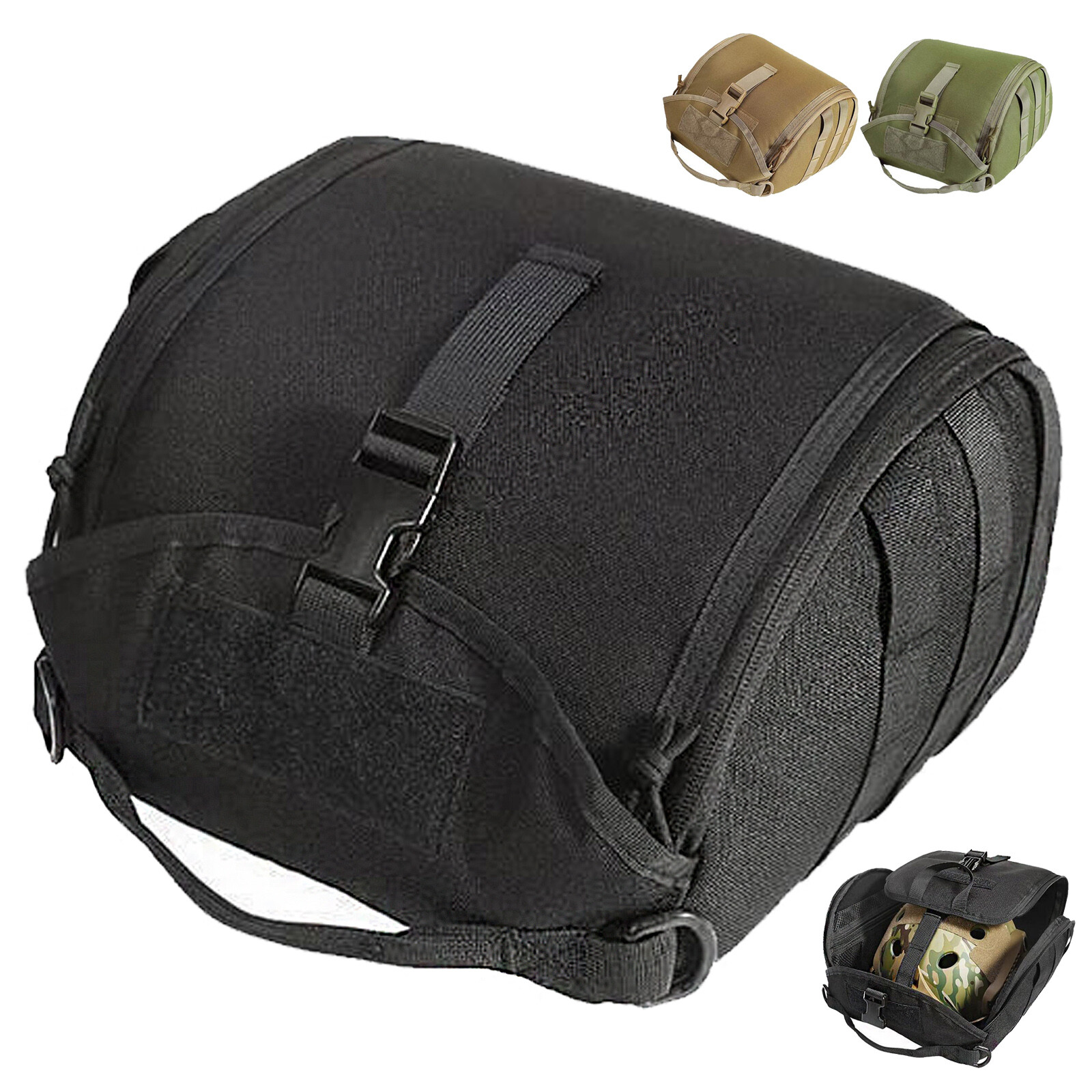 Motorcycle Helmet Storage Bag Handbag Carrier Helmet Protective Case ...