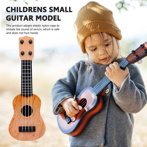 4 String Mini Guitar Musical Instruments Childrens Education Toy (B ...