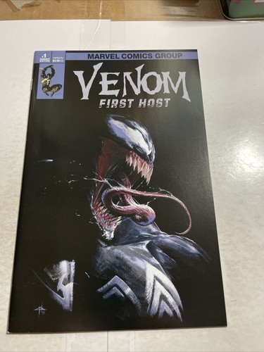 Venom First Host #1 (of 5) Gabriele Dell'Otto Variant Cover Marvel ...