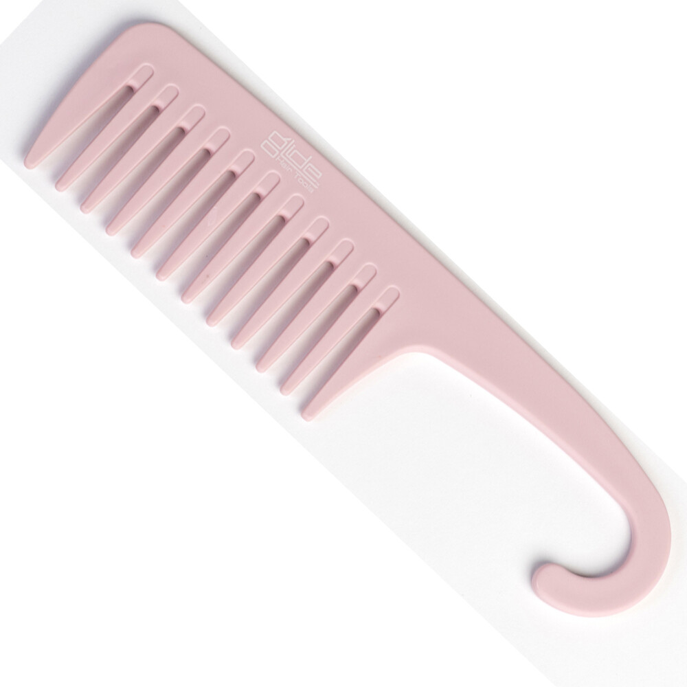 Glide Shower Comb Hooked shower comb Hair Comb Wide teeth comb | eBay ...