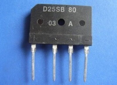 D25SB80 - D25SB80 Pont Diode 25A 800V - Neuf et Facturables - D15SB80 ...