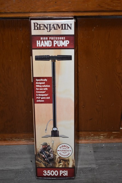 Benjamin High Pressure Hand Pump 3600 PSI Model HPP2KU for sale online ...