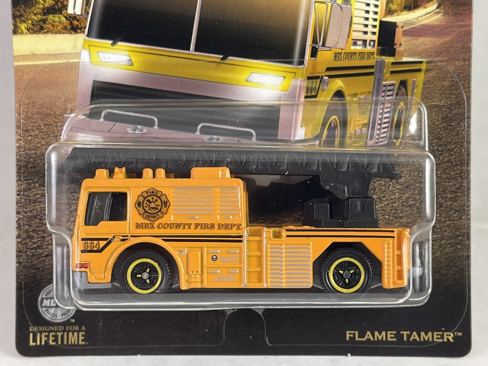 New MBX County: Fire Engine / Flame Tamer Variations - Diecast Garage
