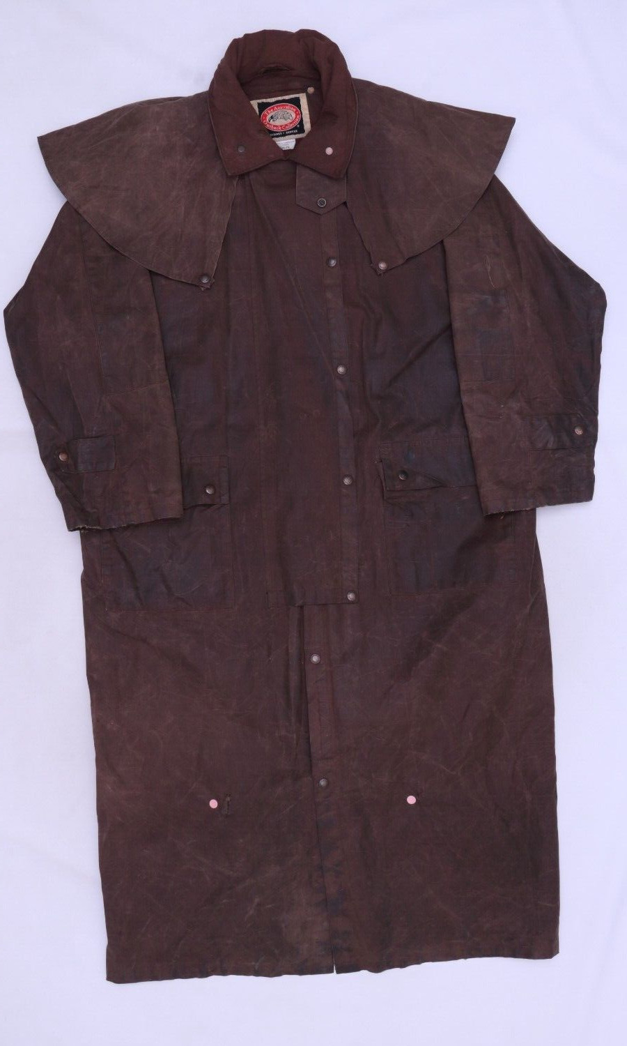 C3936 VTG The Australian Outback Collection Oilskin D… - Gem