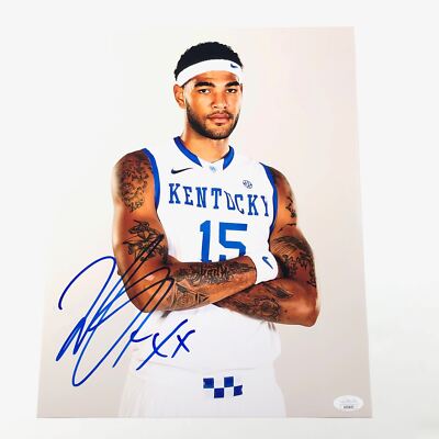 Willie Cauley-Stein signed 11x14 photo JSA Kentucky Autographed | eBay UK