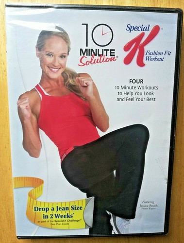 Fashion Fit Special K Workout 10 Minute Solution Motivational Cardio ...
