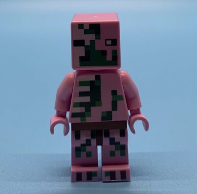 Lego Minecraft Zombie Pigman Minifigure min021 Set 21130 | eBay