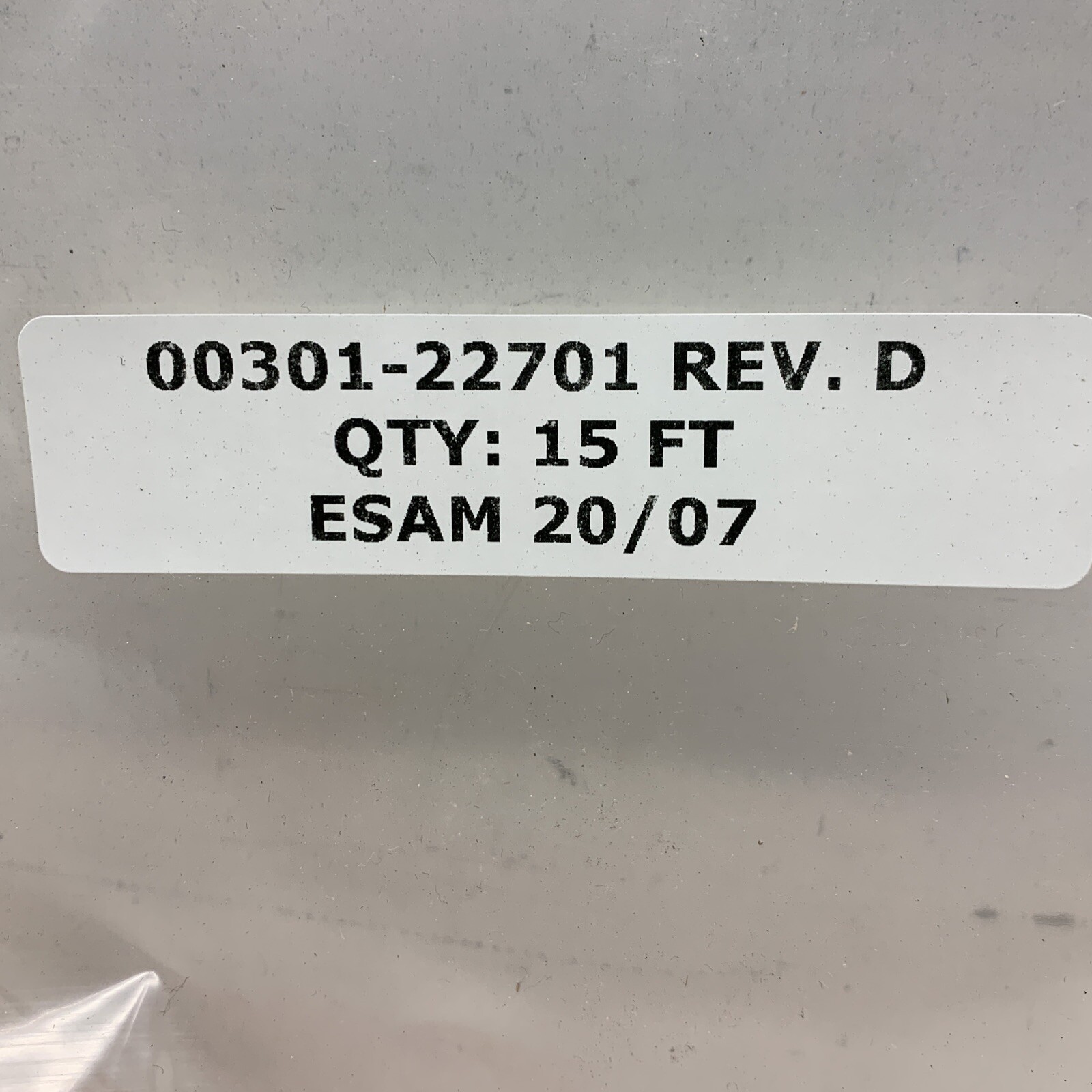 Thermo Scientific 00301-22701 Mass Spec Copper Refrigeration Tubing 1/8 ...