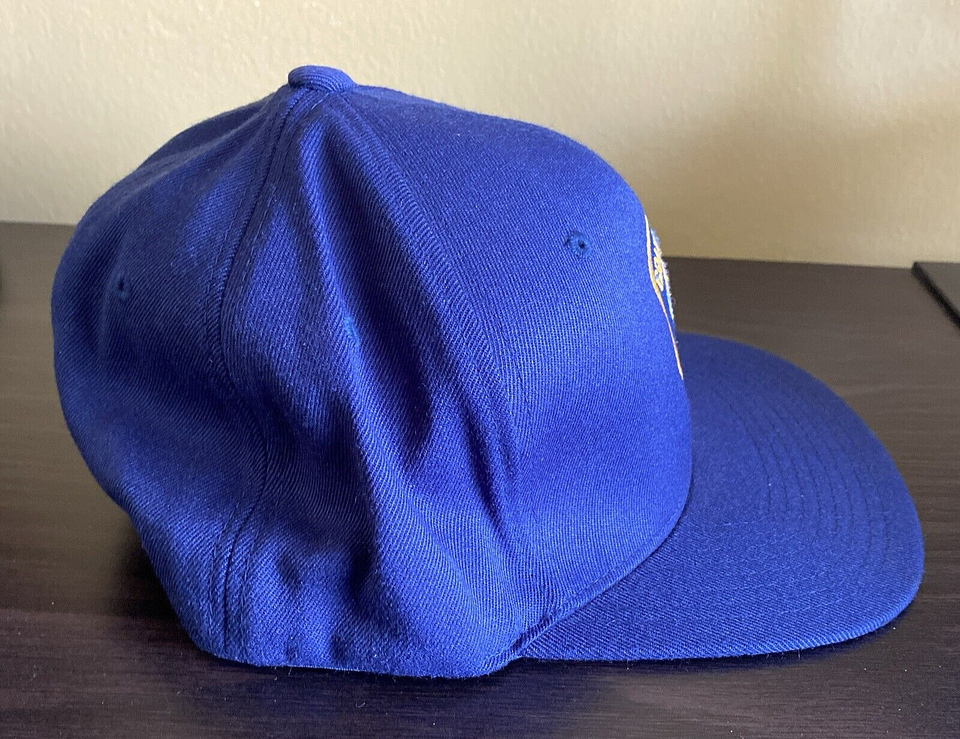 Grand Rapids Police Cap Navy Blue Hat with Flex Fit Elastic Ban New Old ...