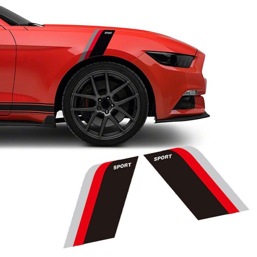 Universal Car Sport Side Door Fender Racing Sticker Scratch Decal ...