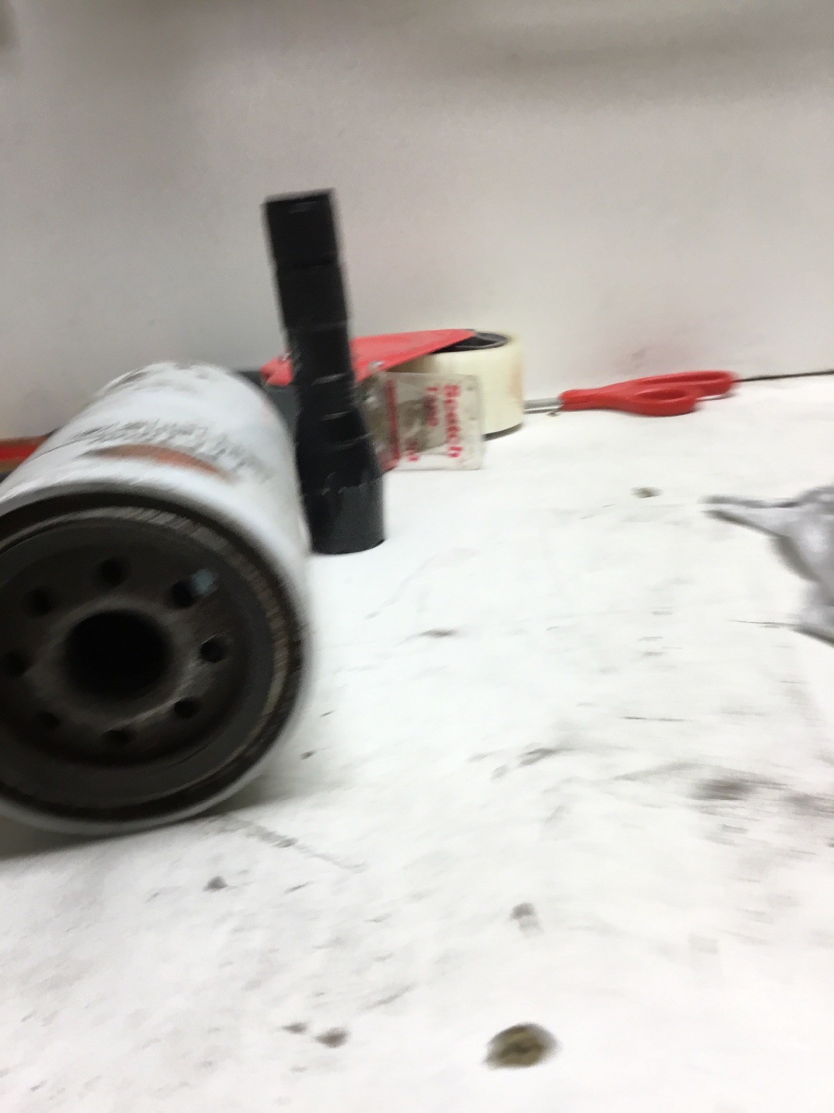 LUBER-FINER Fuel Water Separator LFF1000 Peterbilt Kenworth ...