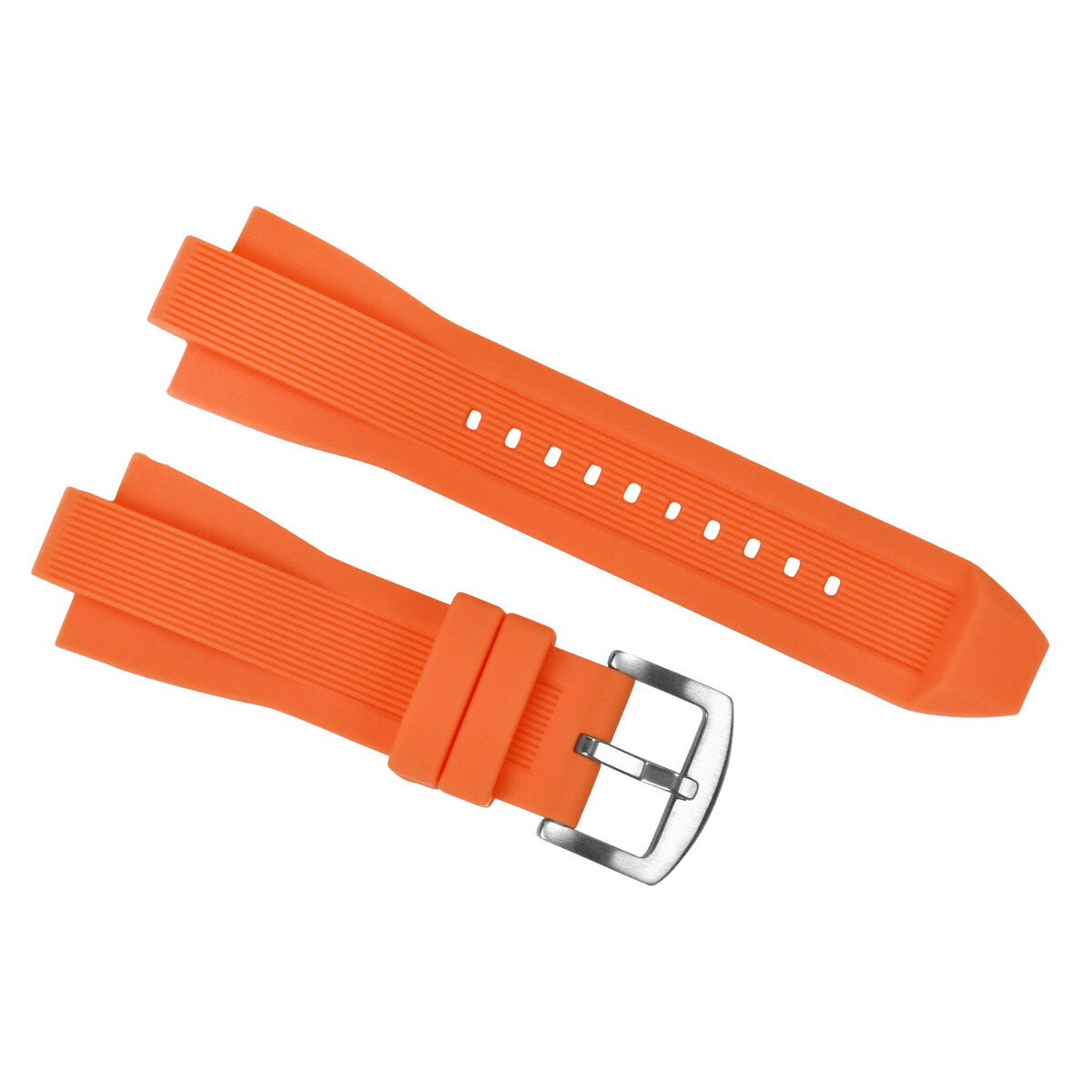 RUBBER WATCH STRAP BAND FIT MICHAEL KORS MK9016 MK8295 MK8511 MK8296 ...