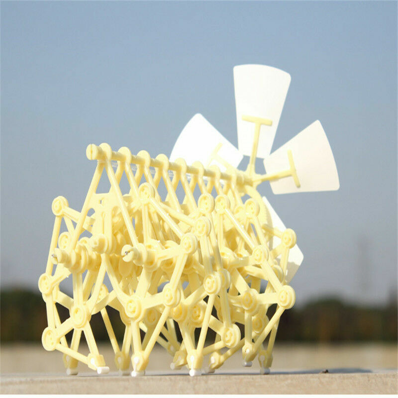 1PC Wind Power Machine Bionic Animal Robot Developmental Toy natural ...