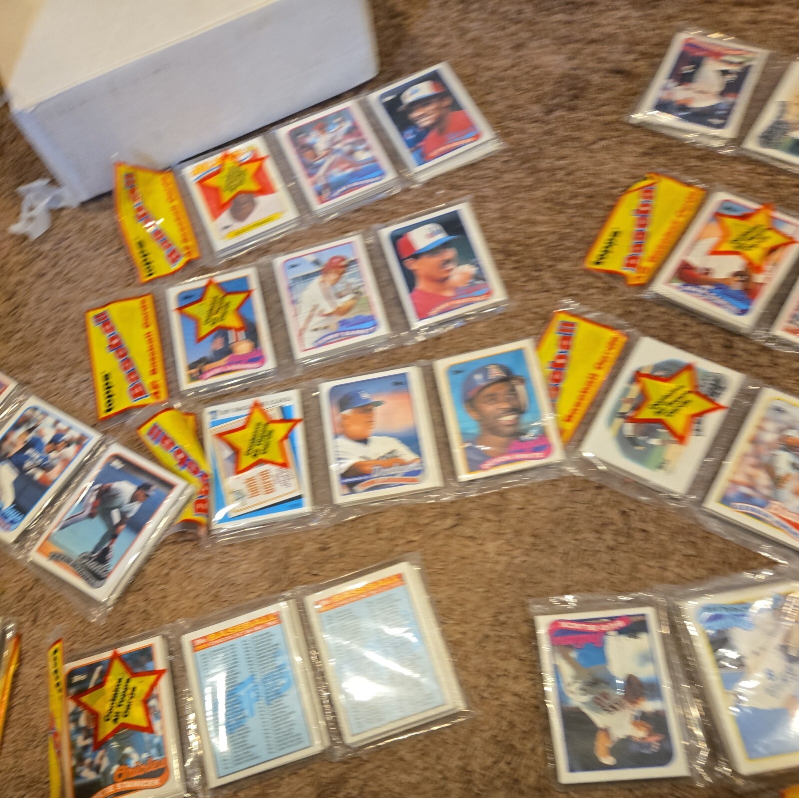 psa 23 packets of 10 topps baseball cards numbered | eBay