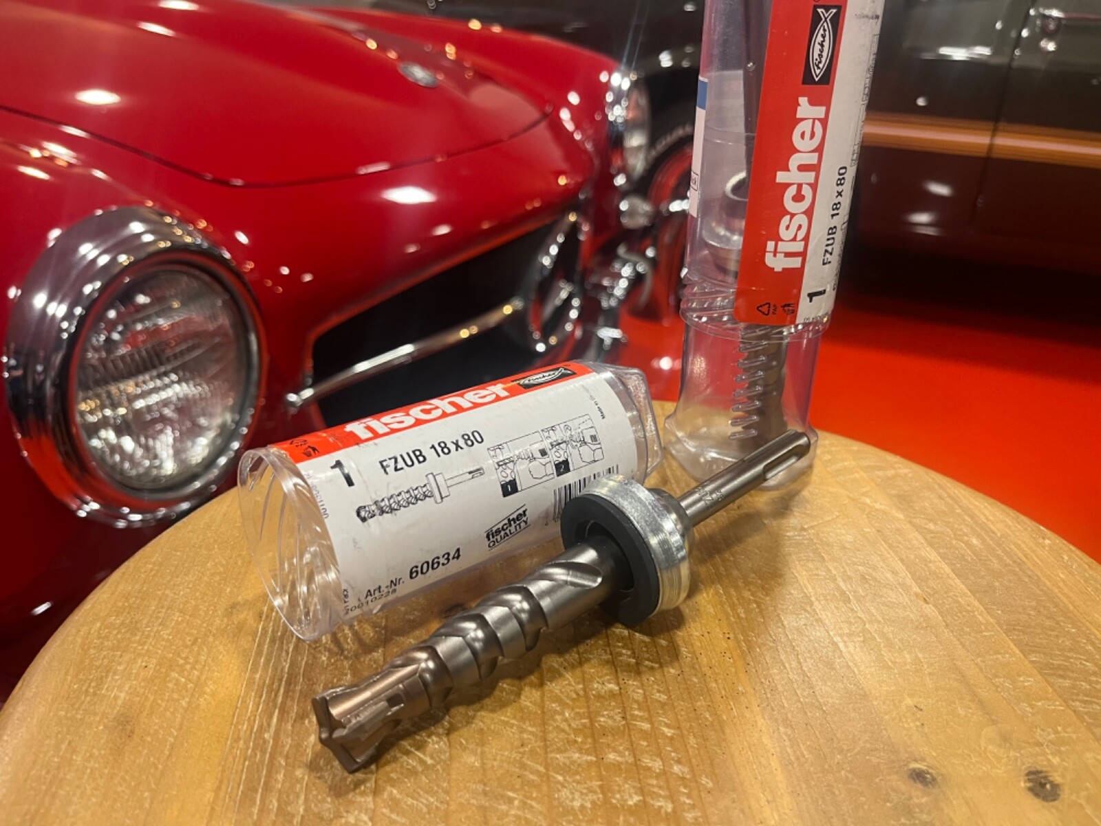 FISCHER Zykon-Bohrer FZUB 18x80 060634 BULK Stock Offer | eBay