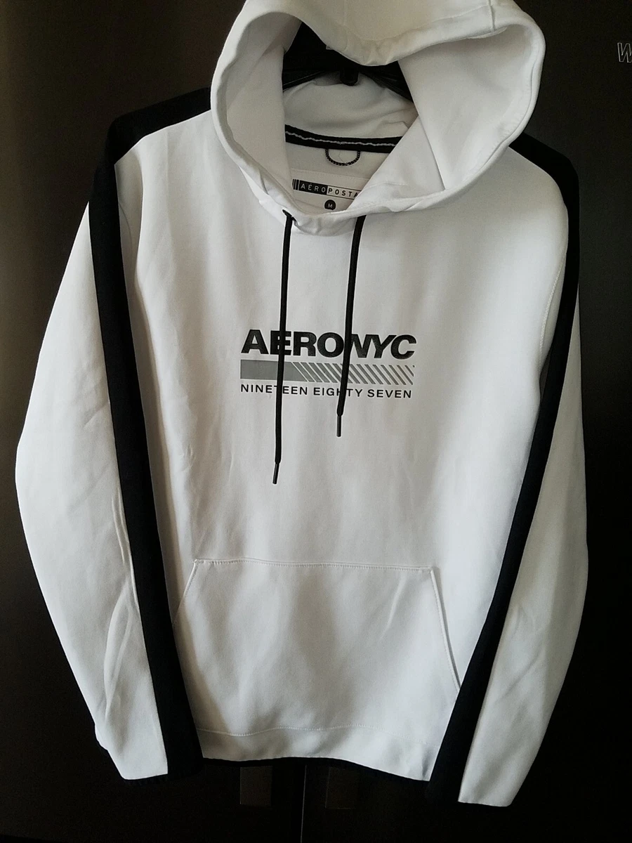 White Aeropostale Hoodies
