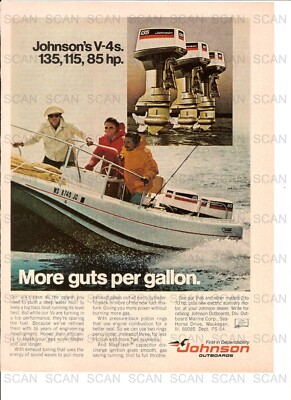Advertisements - Outboard Motors Ad