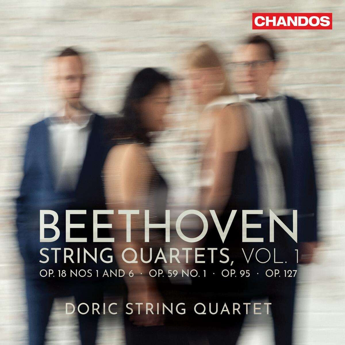 Doric String Quartet - Beethoven : String Quartets Vol. 1 | eBay