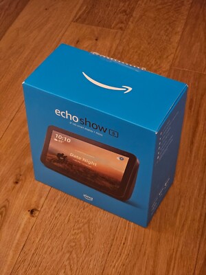 Amazon Echo Show 8 Alexa Charcoal Smart Speaker 810019526329 | eBay