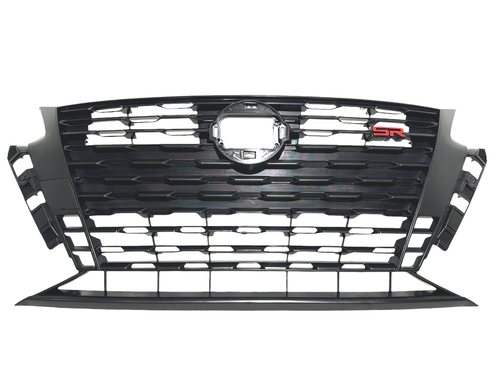 New Fits 2023-2024 Nissan Altima SR Grille Front Bumper Upper Grille ...