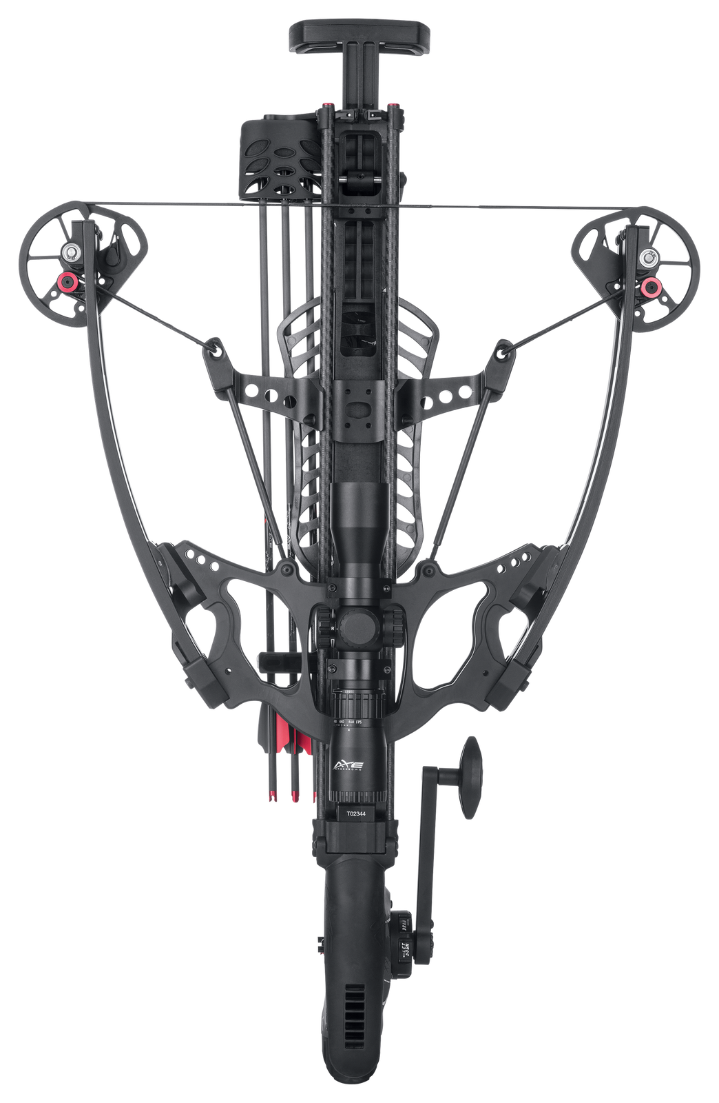 Axe AX440 Crossbow Kit with Integrally Mounted 3 Arrow Quiver (AX40002 ...