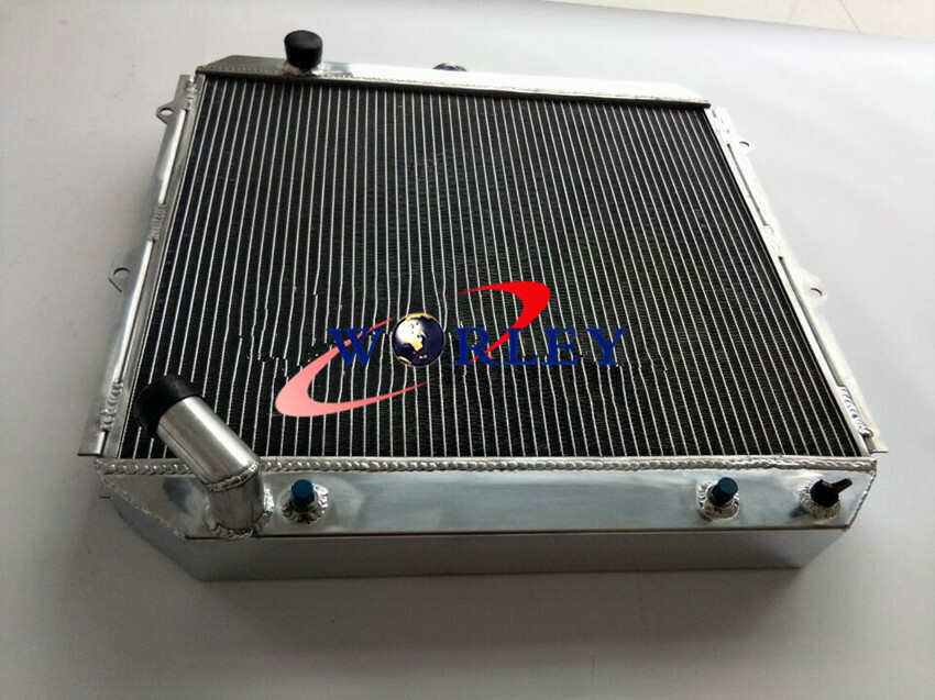 3 Row Aluminum Radiator For Mitsubishi Pajero NH NJ NL NK 3.5L V6 ...