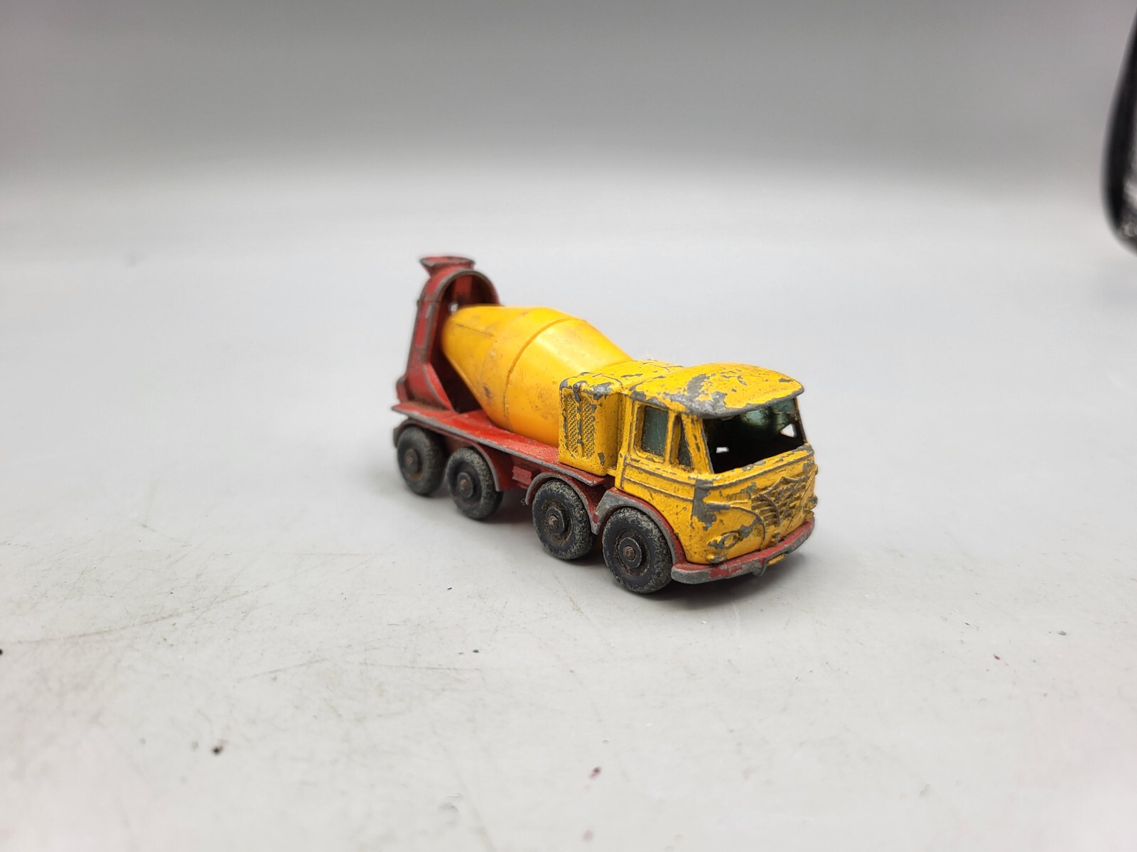 Lesney Red Matchbox Series No 21 Foden Concrete Mixer Diecast Toy Truck ...