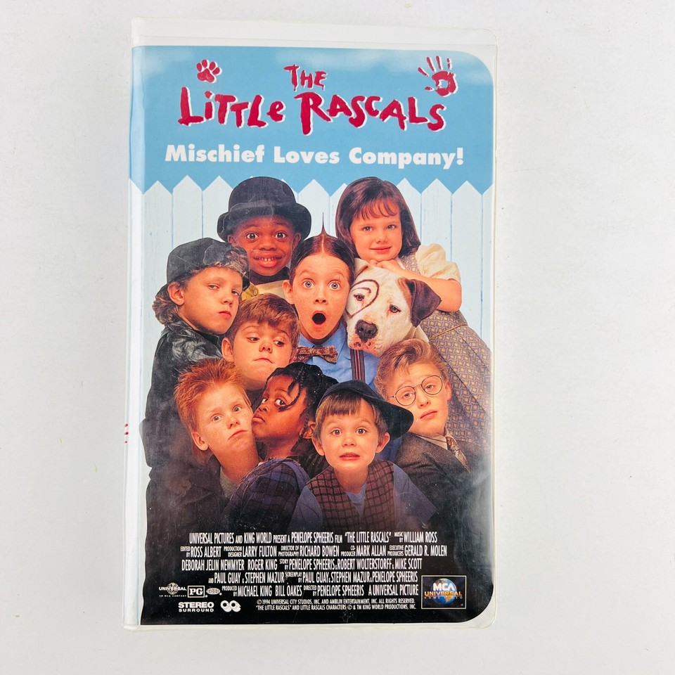 Family & Kids Classic Live/Animated Movie VHS Tape Collection (You Pick ...