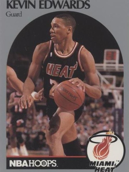 1990-91 NBA Hoops - #165 Kevin Edwards for sale online | eBay