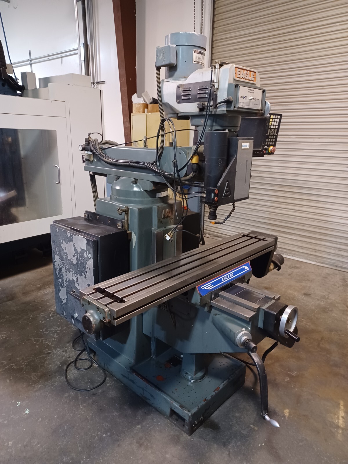 3 Axis CNC Eagle Mill with Anilam Series 1100 Control | eBay