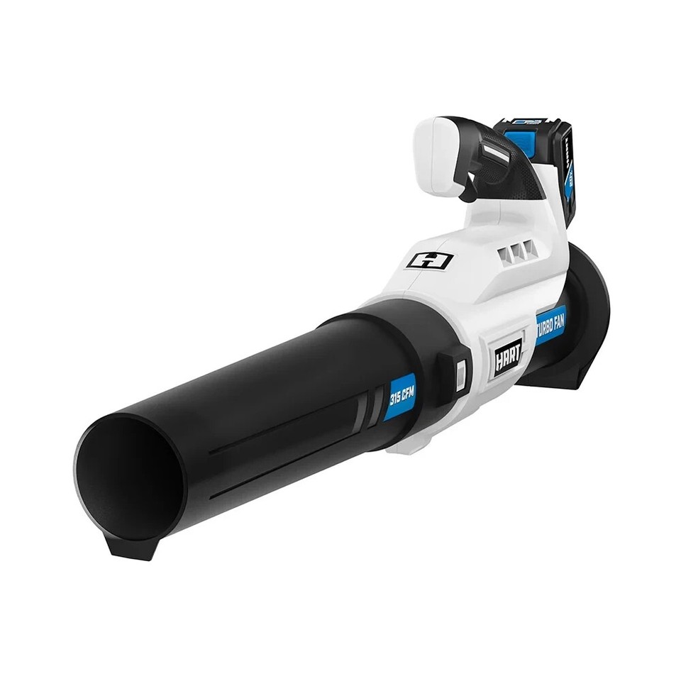 New HART 20-Volt Brushless Turbo Fan Blower 315 CFM 20V TooL ...