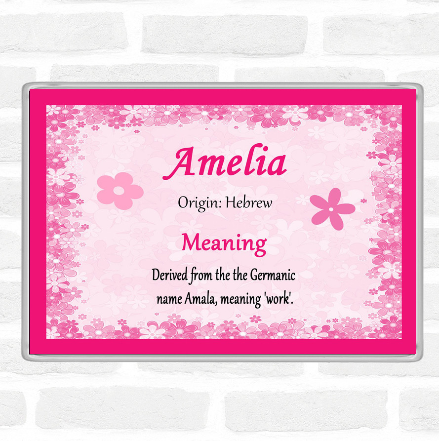 Amelia Name