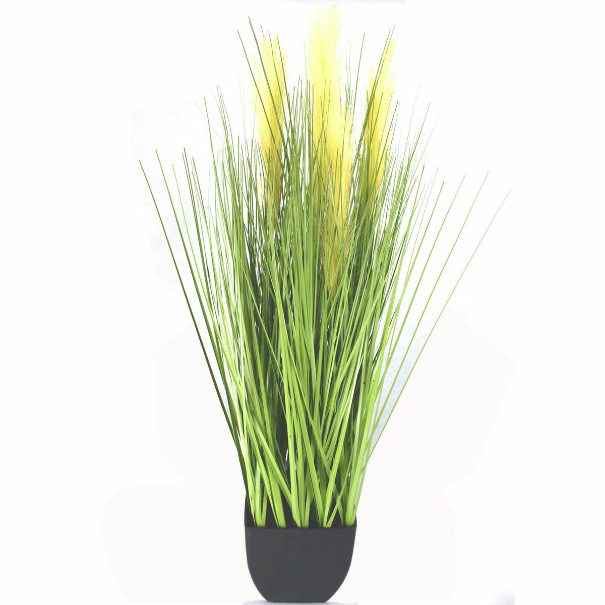 Dekopflanze 95cm Ufergras im 18cm Topf Binsengras Kunstgras Dekogras ...