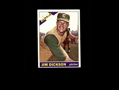 1966 Topps 201 Jim Dickson EX #D1,345839 | eBay