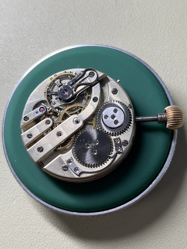 High Grade, RUNNING Carl Ranch Copenhagen Danish Pocket Watch Movement ...