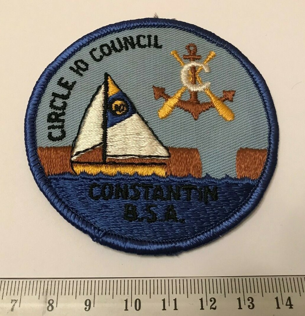Camp Constantin Twill Circle Ten Council Texas Boy Scouts of America ...