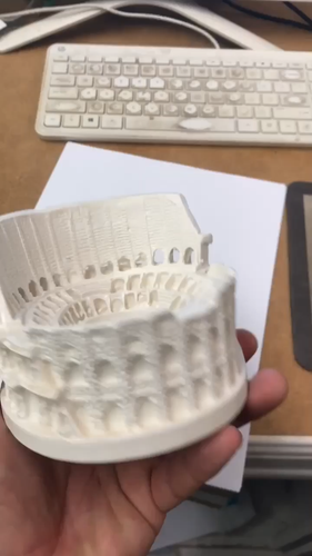 Roman Colosseum Souvenir Sculpture, Ancient Rome Replica Gift, Made in ...