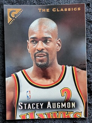 1995-96 TOPPS GALLERY THE CLASSICS Stacey Augmon #113 - MINT | eBay ...