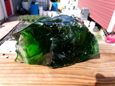 Glass Rock Slag Pretty Clear Limey 6.6 lbs SS2 Rocks Landscaping ...