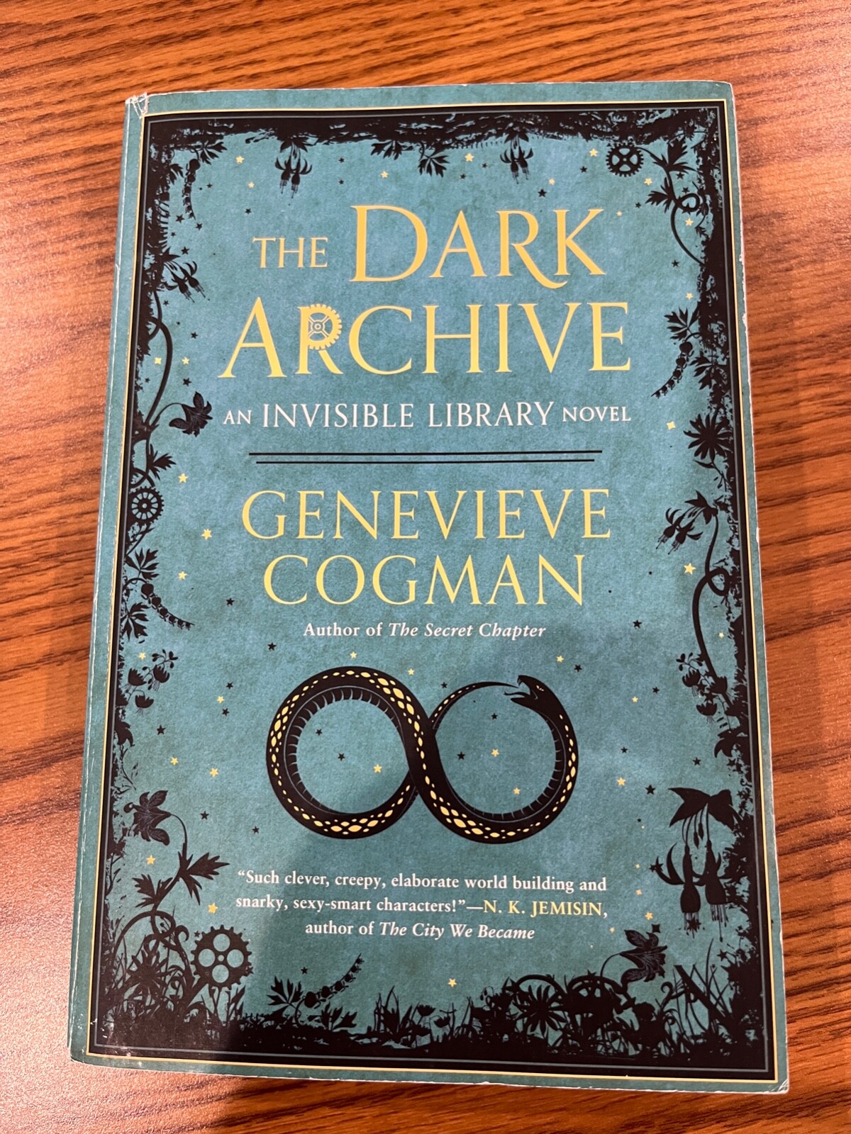 The Mortal Word (The Invisible Library series) a paperback by GENEVIEVE ...