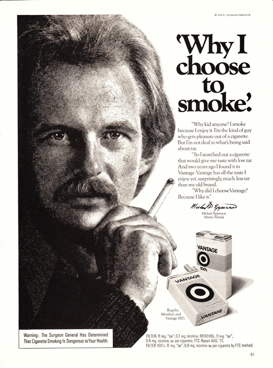 Vantage Cigarette Filter