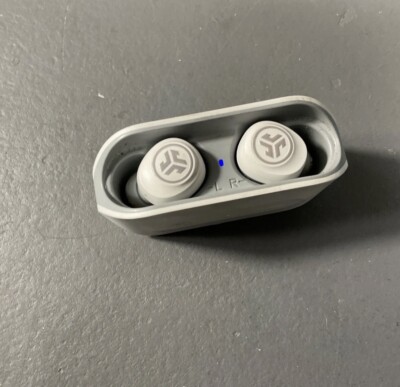 JLab Go Air True Wireless Earbuds Headphones Dual Connect Touch Sensors ...