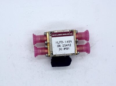 Filters - Yig Filter