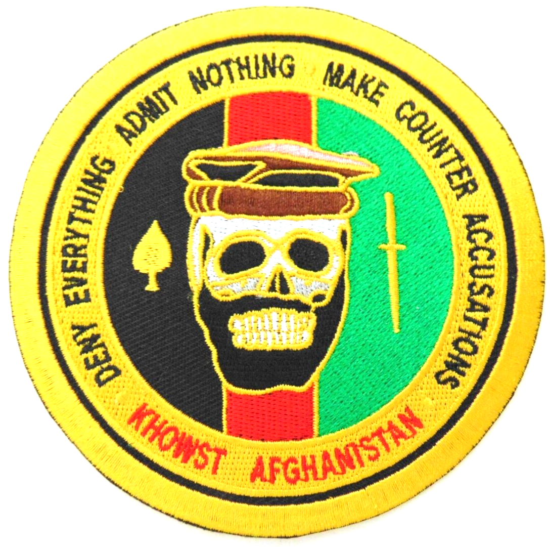 Central Intelligence Agency CIA Global Response Staff FOB Chapman Patch ...