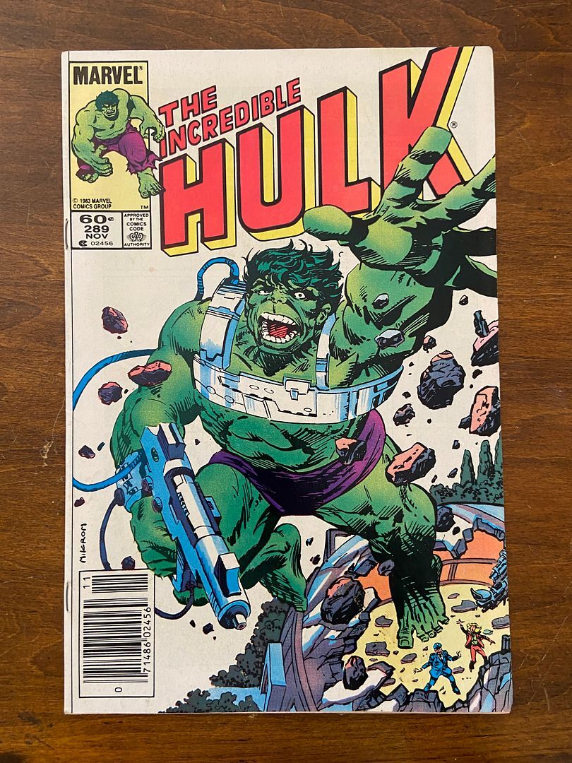 INCREDIBLE HULK #289 (Marvel, 1962) F | eBay