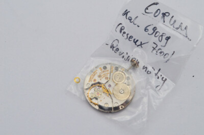 CORUM BUCKINGHAM UHRWERK MOVEMENT PESEUX 7000 69089 | eBay.de