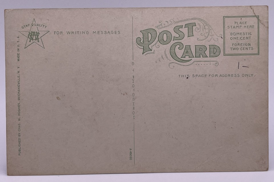 Vintage Postcard c1920s - Post Office Schenectady New York NY, Street ...