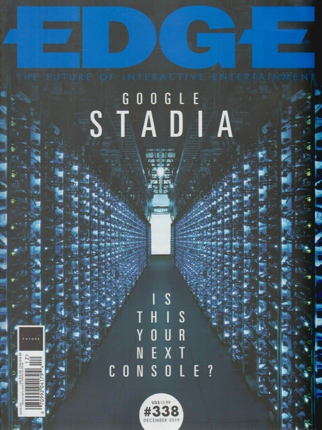 EDGE The Future of Interactive Entertainment Issue 338 December 2019 | eBay