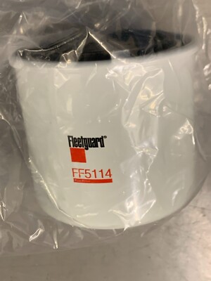 GENUINE ORIGINAL FLEETGUARD FF5114 CUMMINS REPLACEMENT PART FUEL FILTER ...